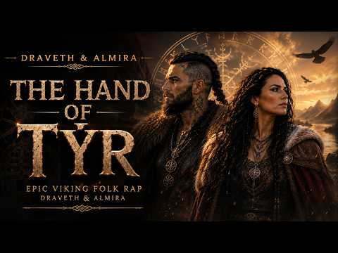 The Hand of Týr | Epic Viking Folk Rap - Draveth & Almira