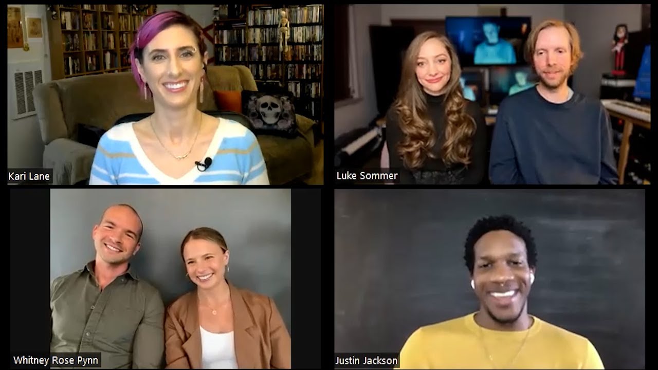 Luke (Dir) & Rachel Sommer (Writer), Whitney Rose Pynn & Justin Jackson | CELLPHONE | Interview ...