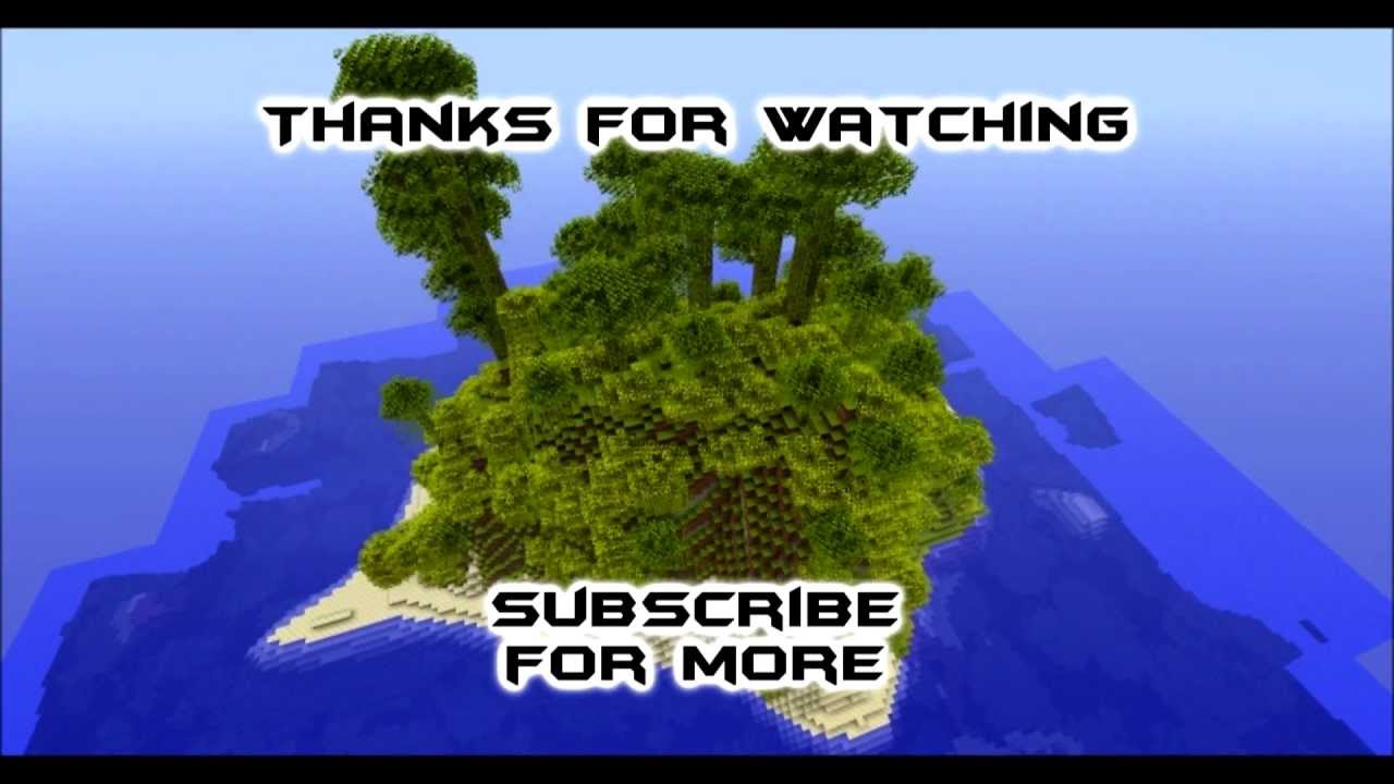 Amazing Minecraft World seed - Artomix [HD] - YouTube