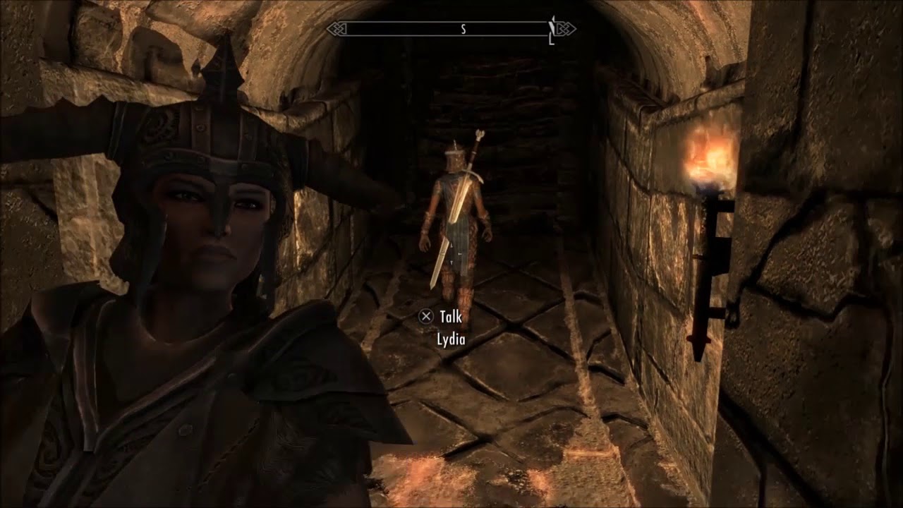 Skyrim 28 - Blood on the Ice, Part 2 - YouTube