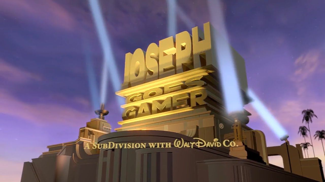 Joseph Goes Gamer logo (2009, Walt David byline variant) - YouTube