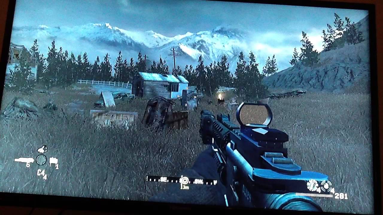 Call of Duty 4 campaign walkthrough part 2. - YouTube