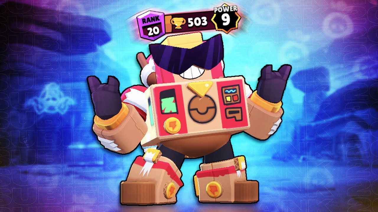 SURGE + GADGET está roto/ Subiendo a Surge a Rango 20| Brawl Stars ...