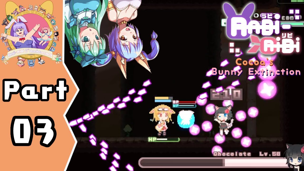 Rabi-Ribi: Cocoa's Bunny Extinction - Part 3: Feeling Ancient And Cyber ...