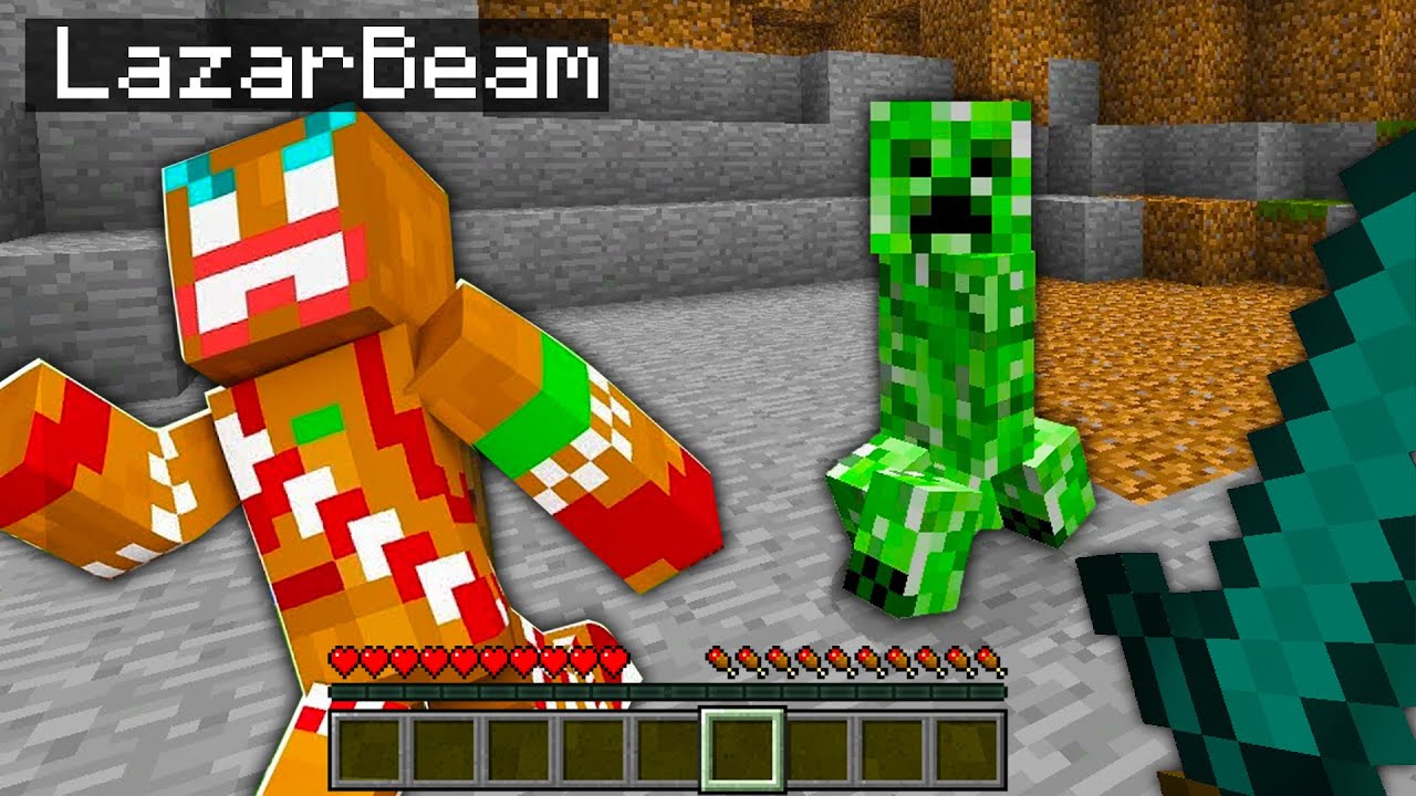 I Had To SAVE LAZARBEAM In Minecraft Hardcore... - YouTube