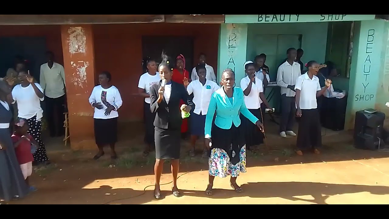 GISAMBAI MARKET CRUSADE #SUBSCRIBE 2023 DECEMBER GIMINOI DISTRICT YOUTH ...