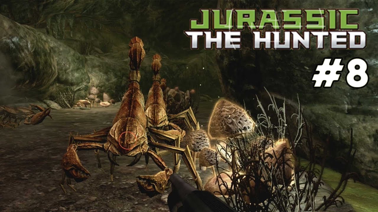 Let's Play Jurassic: the Hunted #8 - YouTube