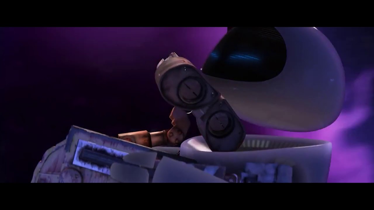 Audio Final Wall-E Space Dancing - YouTube