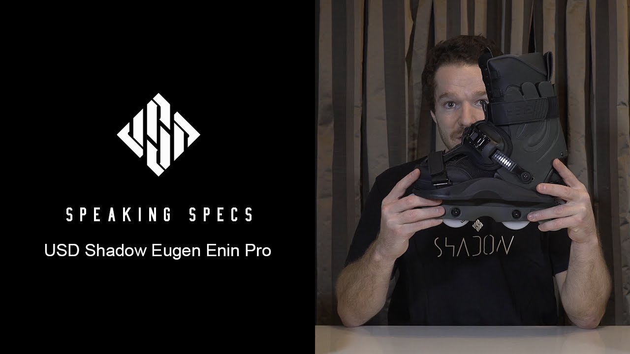 USD Shadow Eugen Enin Pro skates - Speaking Specs - YouTube