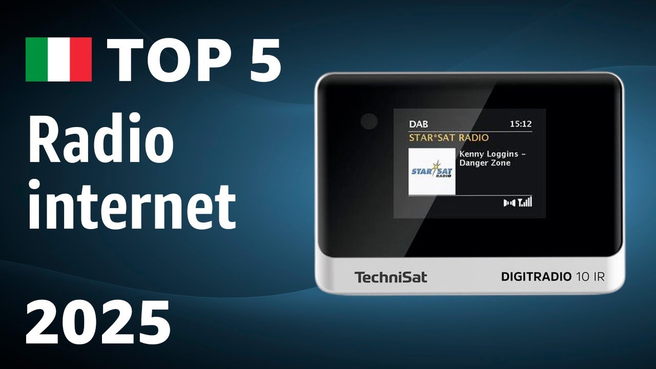 TOP—5. Migliori radio internet 2025 - YouTube