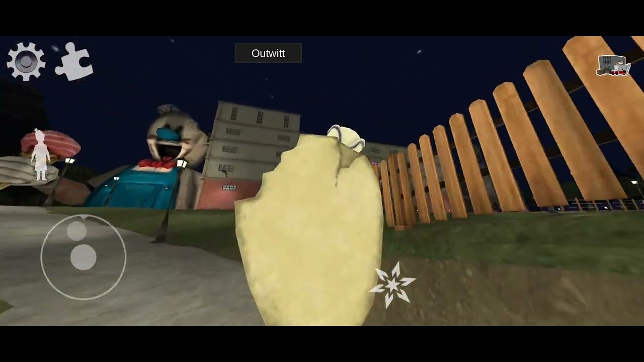 Playing As All Enemies In Ice Scream 4 Outwitt Mod - YouTube