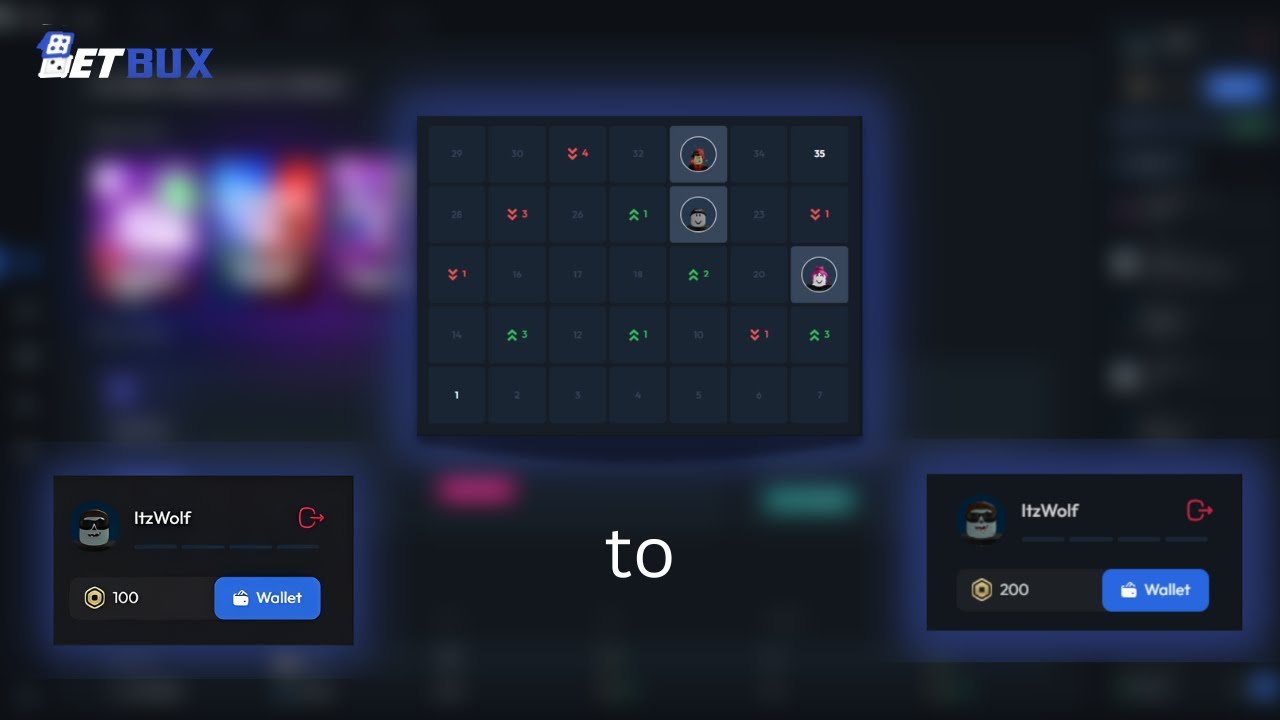 100 robux to 200 robux just on Ludo? (RAW BALANCE) ~ Betbux - YouTube