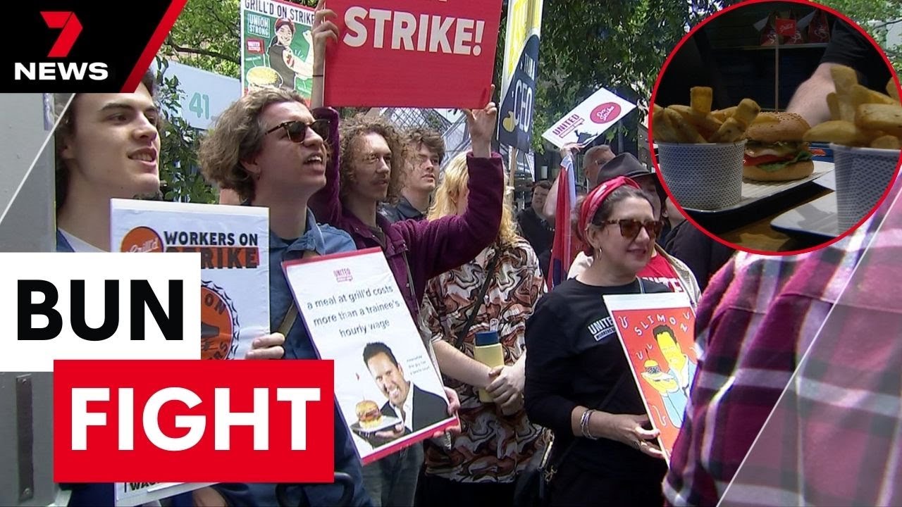 national burger chain is accused of exploiting trainee wages to ...