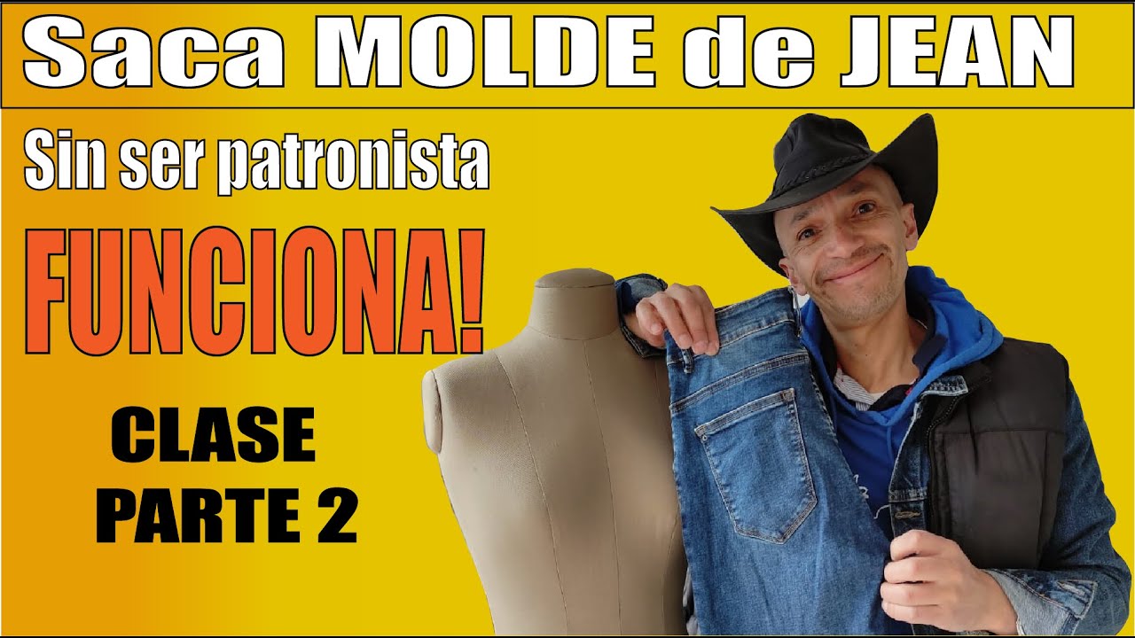 Cómo hacer o sacar MOLDES de PANTALÓN FEMENINO sin ser experto - PARTE ...