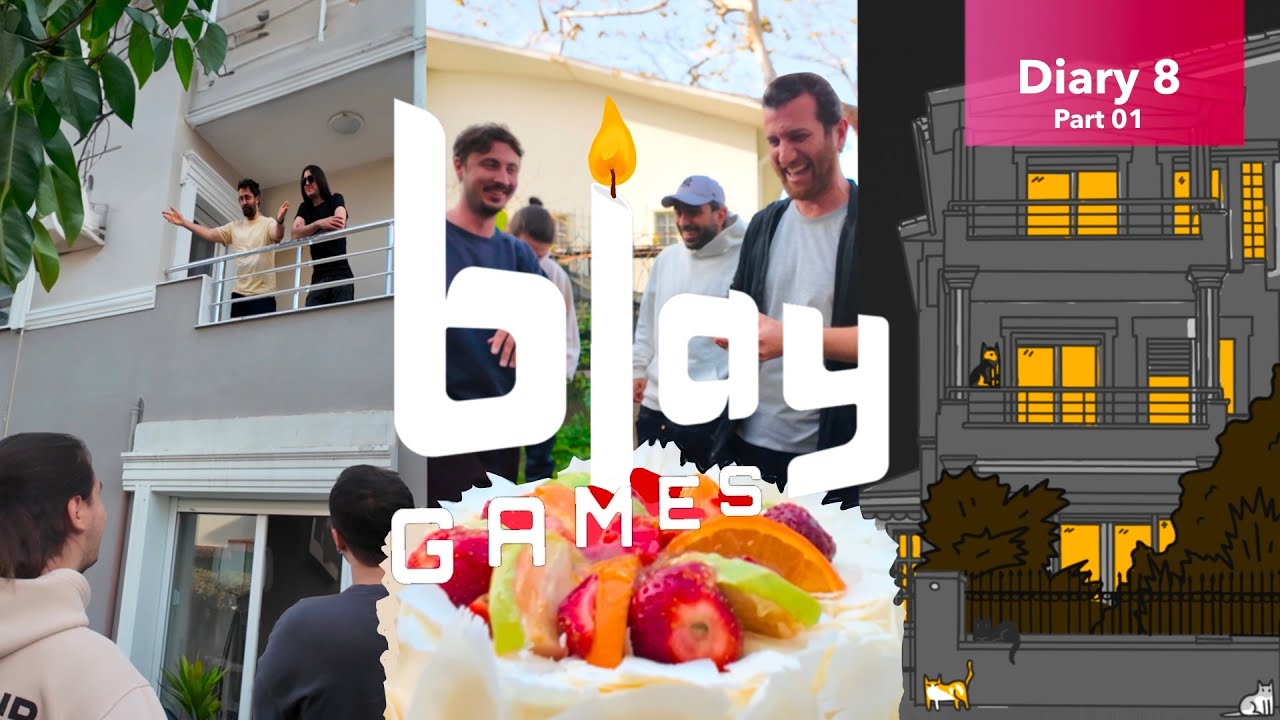 Blay Games Ofis Günlükleri 8: Sabahlama - Part 1 - YouTube