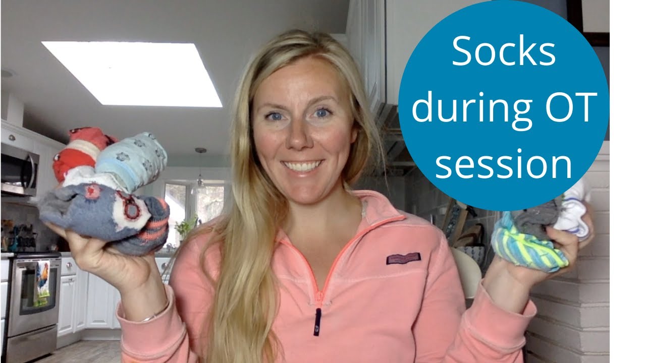 Socks! Occupational Therapy Treatment Ideas - YouTube