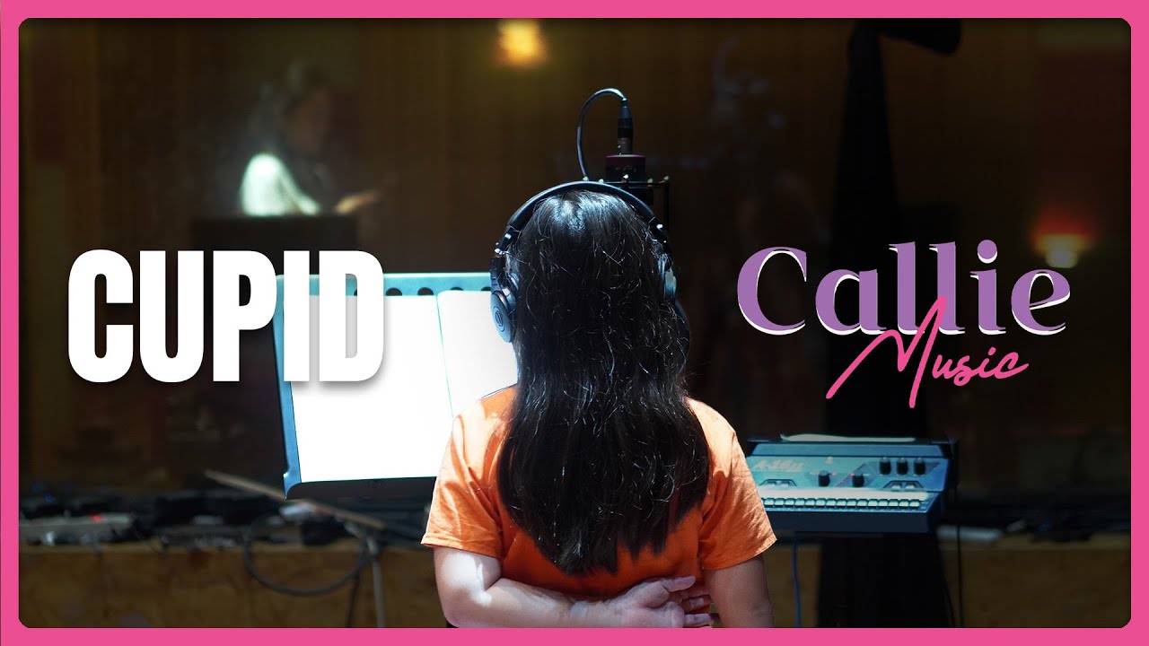Cupid (Fifty Fifty) - Callie Music Cover - YouTube