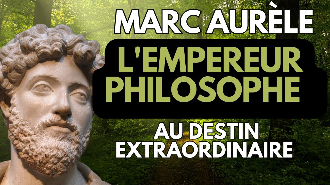 La vie de Marc Aurèle 👑 , l'Empereur Philosophe au Destin ...
