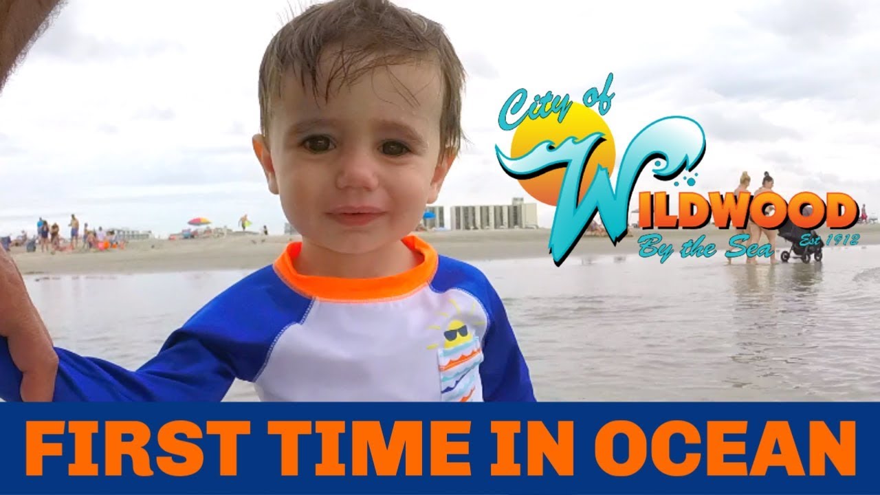 BABY’S FIRST TIME IN OCEAN & BEACH! - YouTube