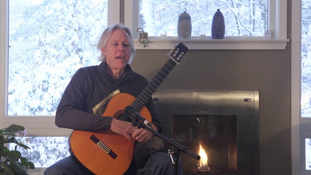 William Lenderking Concert featuring Latin American Classical Guitar ...