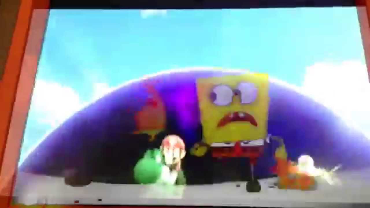 Patrick Star has been sucked in by the subspace bomb. - YouTube