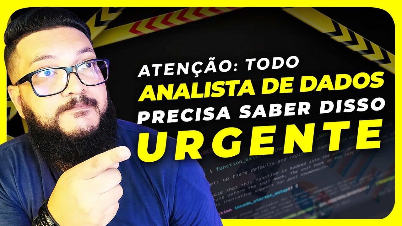 ANALISTA DE DADOS: O QUE FAZ E COMO COMEÇAR NA PROFISSÃO? - YouTube