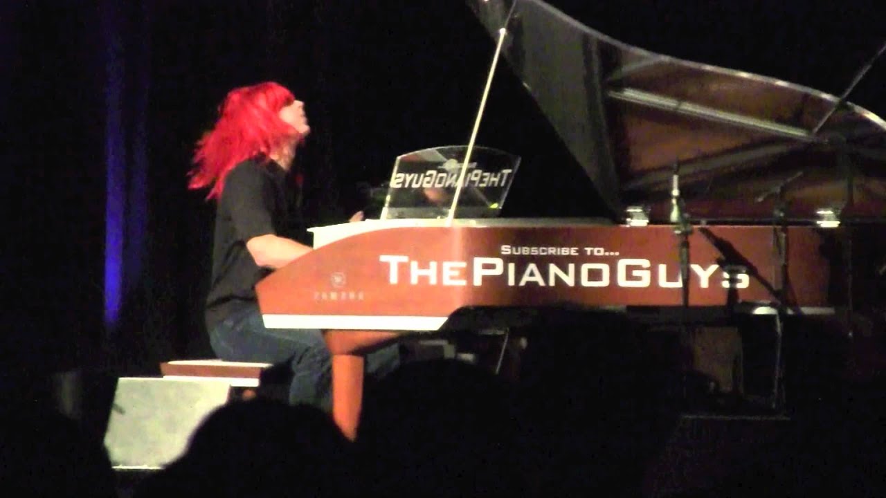 The Piano Guys Live (partial performance) - VidCon 2011 - YouTube
