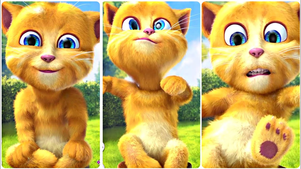 Talking Tom funny moments - YouTube