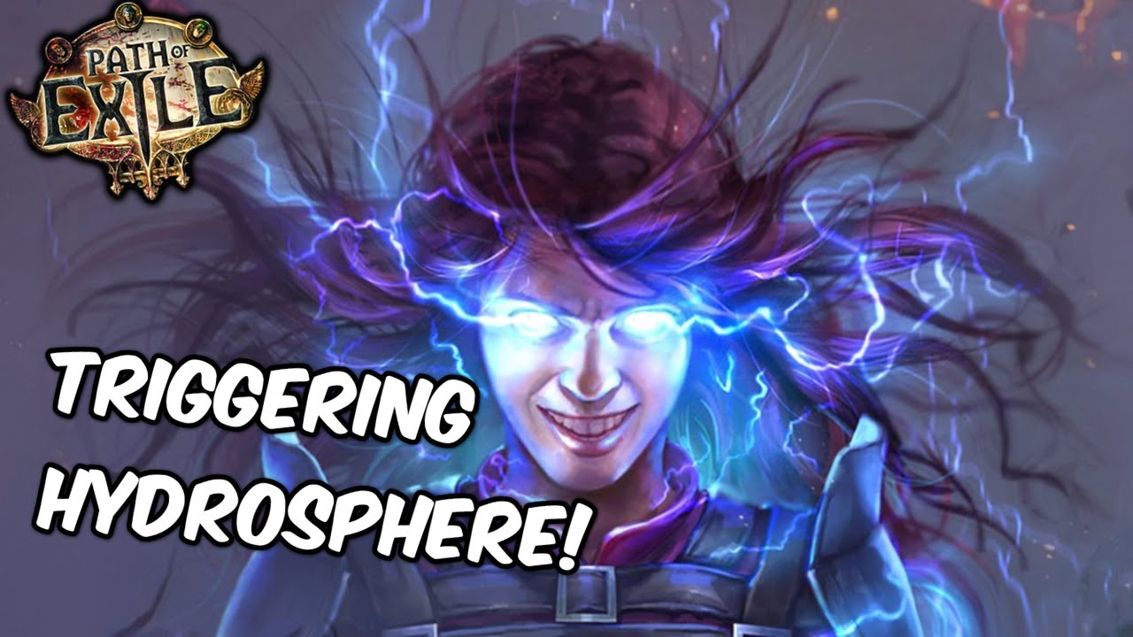 Hydrosphere Build Concept - Ritual League | PoE 3.13 - YouTube