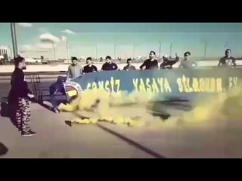 GFB AZƏRBAYCAN | Sənsiz yaşaya bilmərəm ey sevgili canan...| Azəri Fenerliler | 25.03.2019 |