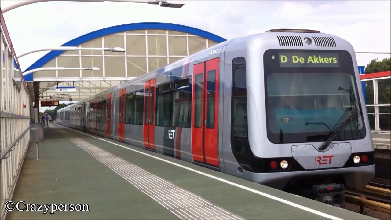 RET Metro 2X Type B (5303 na R-net & 5305 na normale Midlife revisie ...