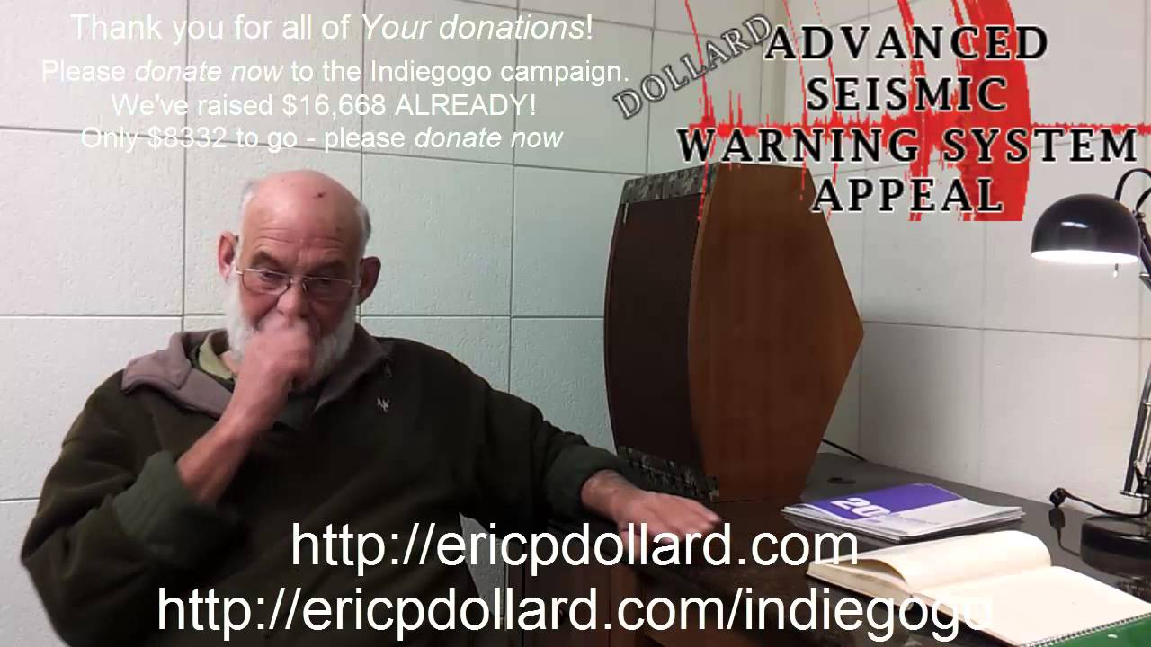 Eric Dollard - Advanced Seismic Warning System FULL INTERVIEW - YouTube