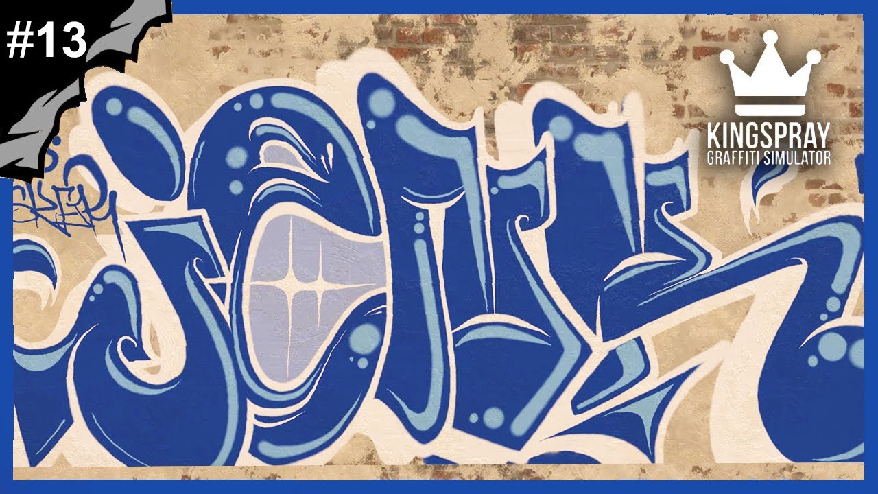 Throwie Tuesday #13 | JONK | Kingspray VR Graffiti - YouTube