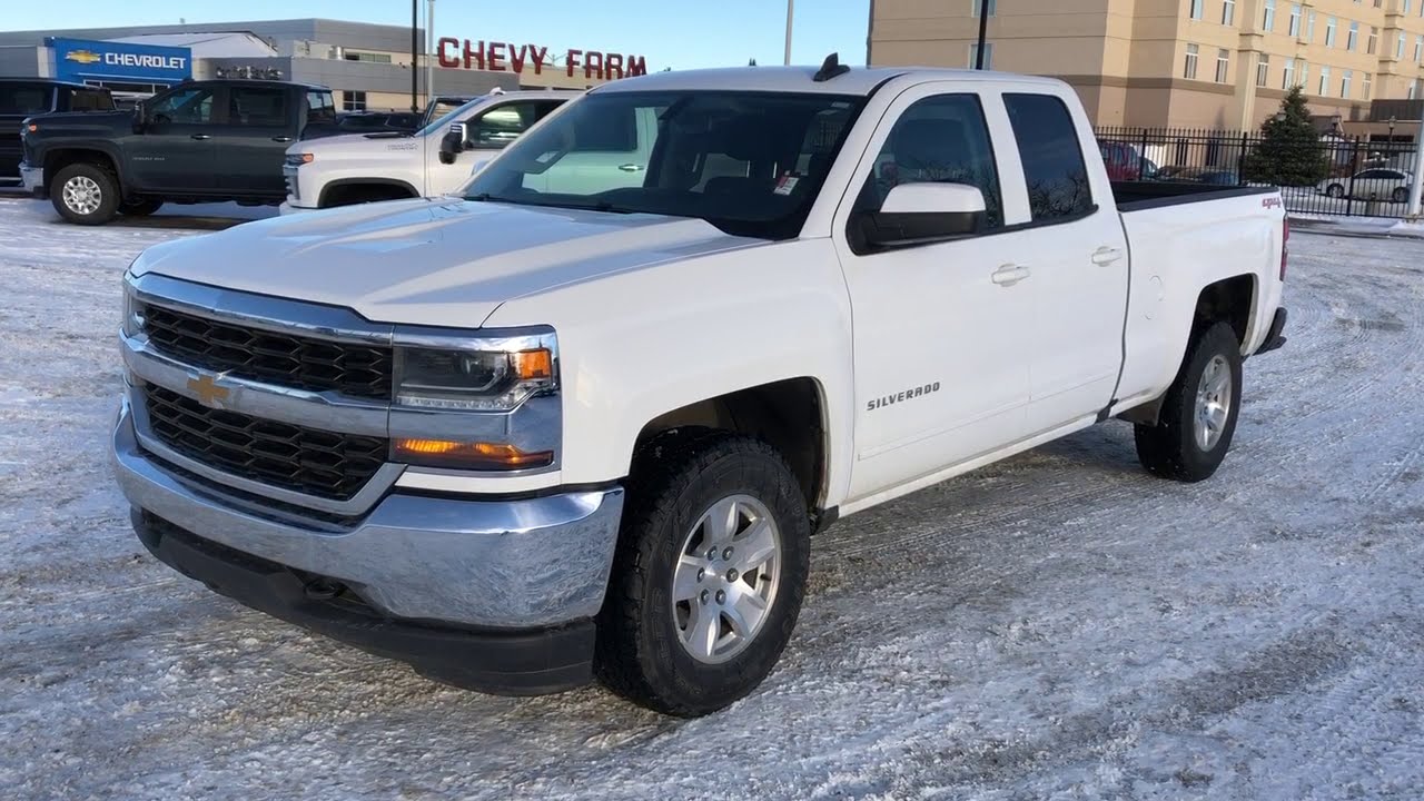 2019 Chevrolet Silverado 1500 LD LT Review - YouTube