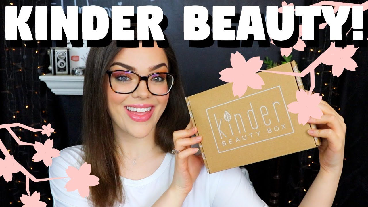 VEGAN BEAUTY BOX! + Am I really That Clumsy?! | Kinder Beauty Box ...