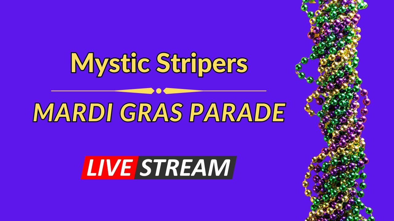 Mystic Stripers Mardi Gras Parade | Mobile, Alabama - YouTube