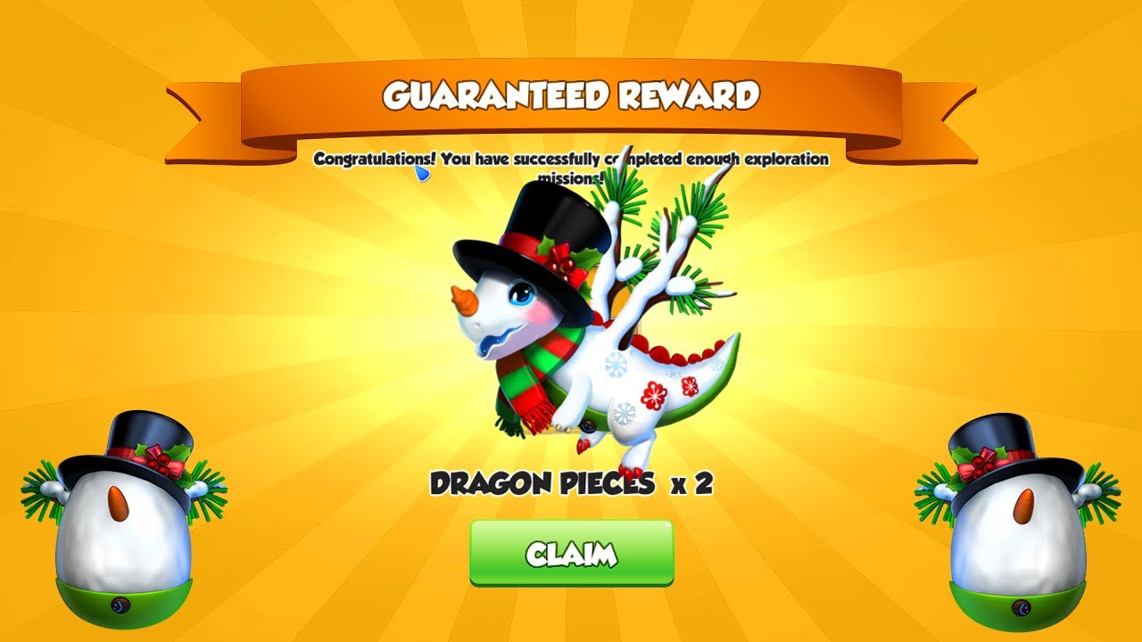 Finished Tyrant Seasonal Treasure event | Got 3rd Snowman Dragon | DML ...