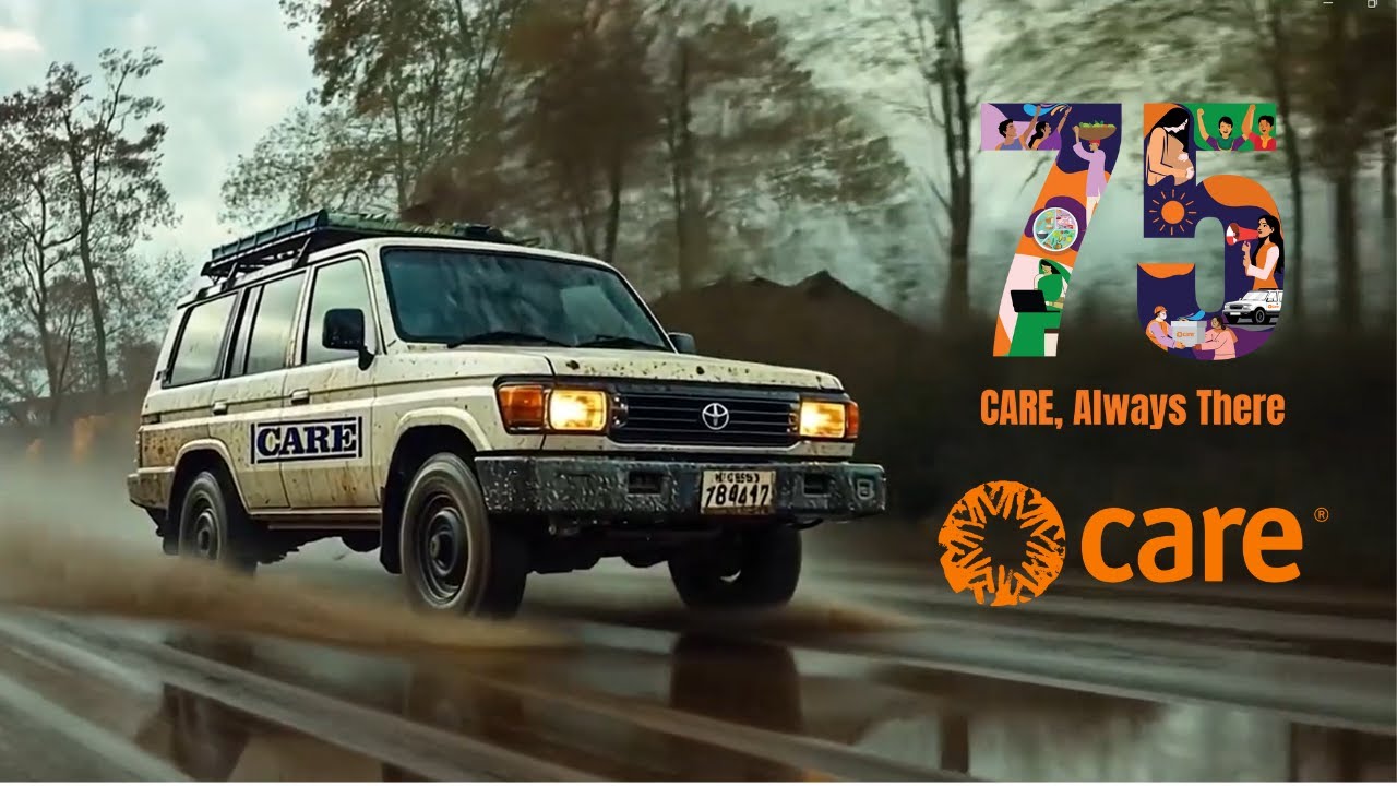 CARE's Iconic Vehicle: 75 years of Impact Across Bangladesh 🇧🇩 | CARE ...