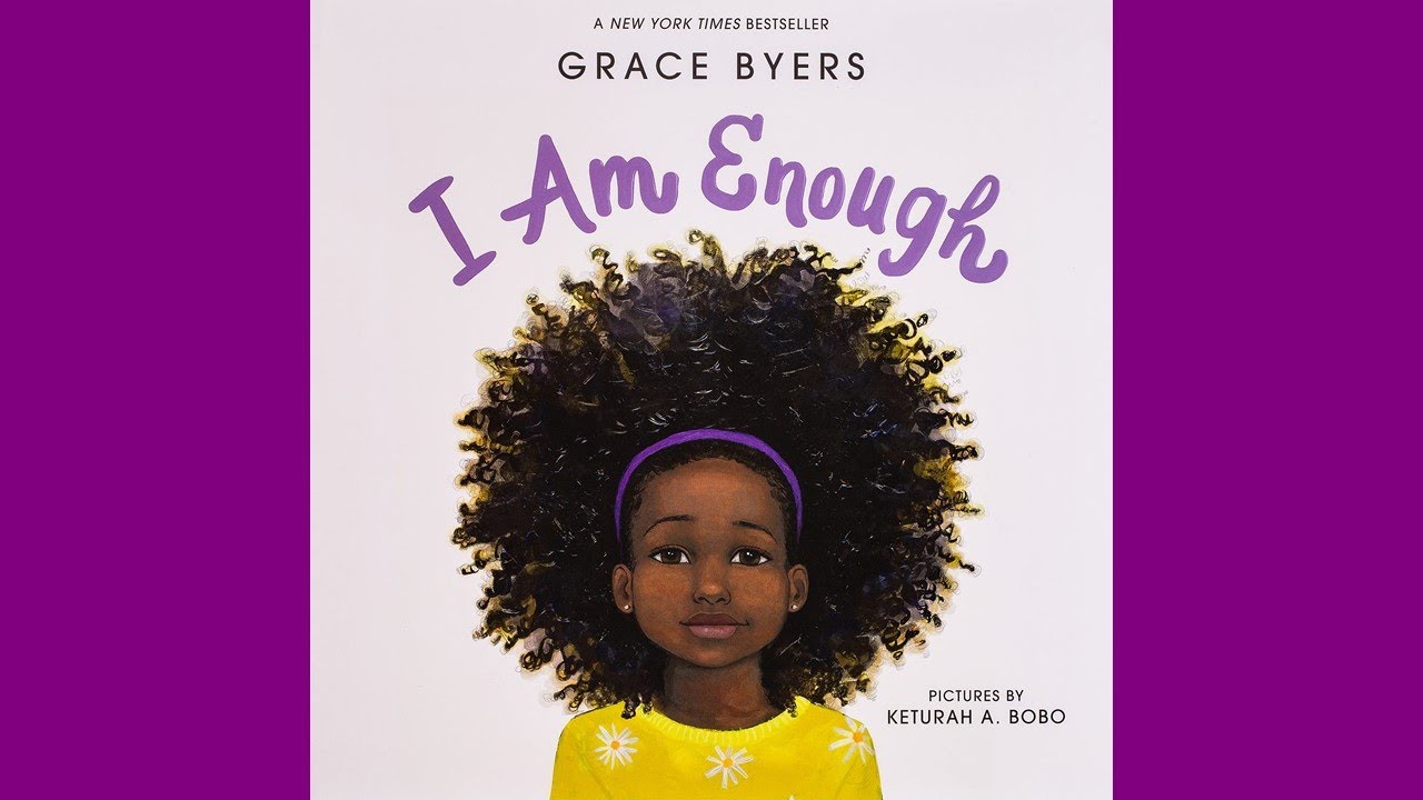 I Am Enough | Kids Read Aloud Books | Women's History Month Read Alouds ...