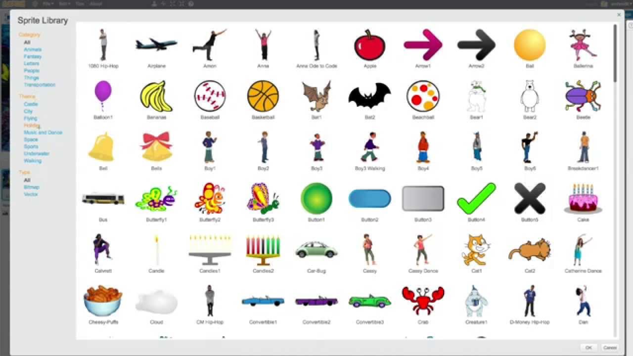 Scratch Aquarium 2 - Custom Sprites and Backdrops - YouTube