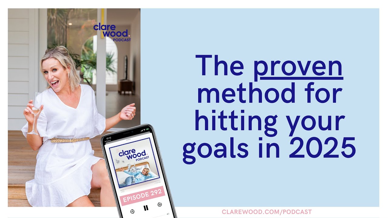 The proven method for hitting your goals in 2025 - YouTube