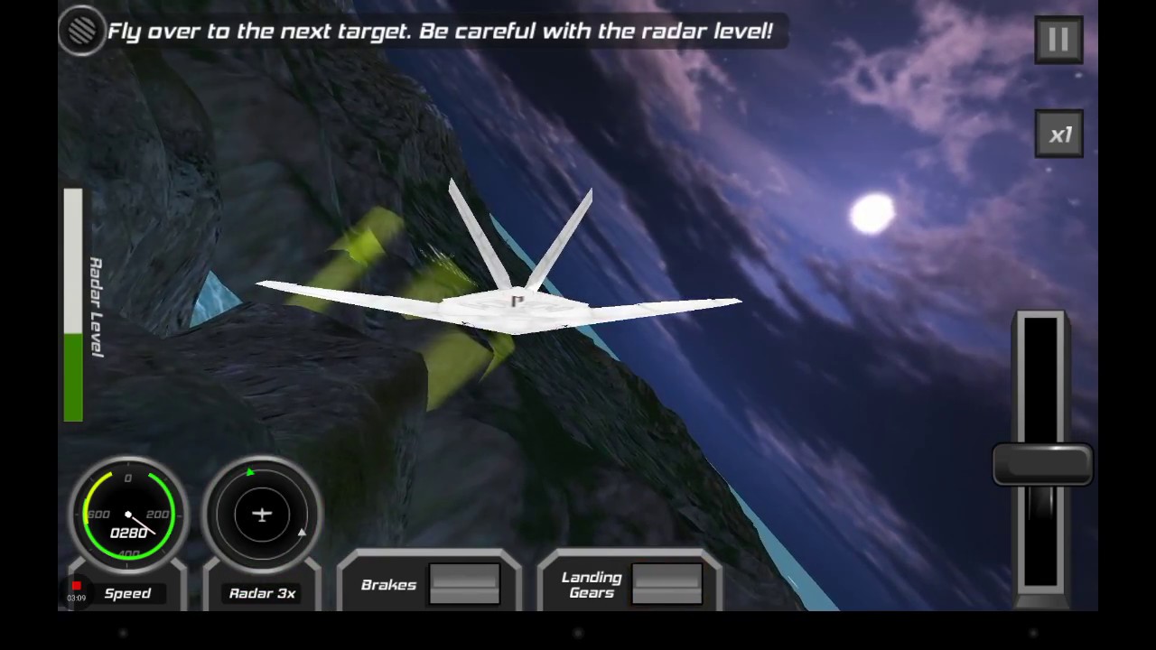 Flight Pilot Simulator 3D | Mission Stealth Recon | best plane ...