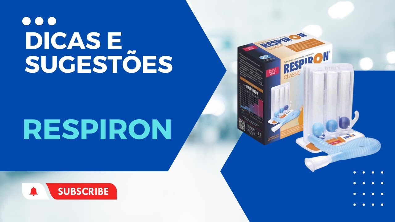 Respiron dicas e sugestões - YouTube
