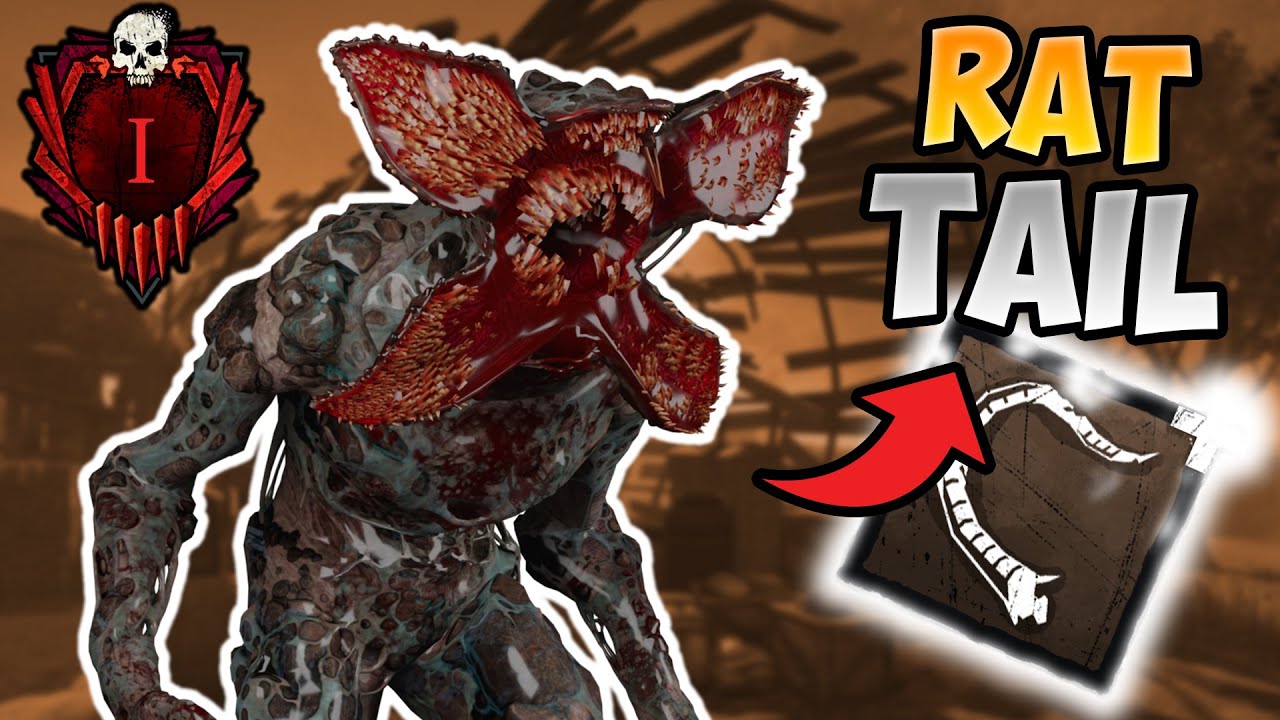DEMOGORGON RAT TAIL ADDON PART 2 - Dead By Daylight - YouTube