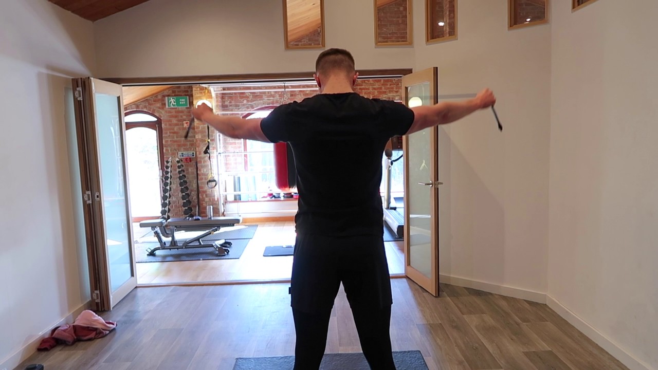 SHOULDER MOBILITY - Pass through - YouTube