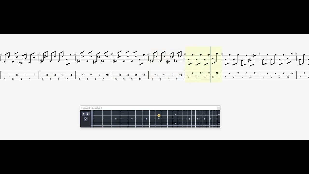 Megadeth Crush 'EM BASS GUITAR TAB - YouTube