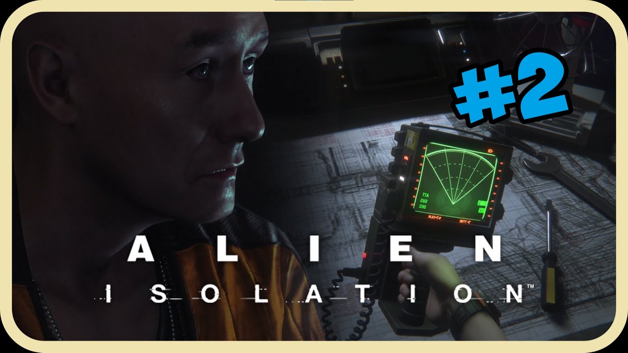 Already hitting the fan! | Alien Isolation | Part 2 - YouTube