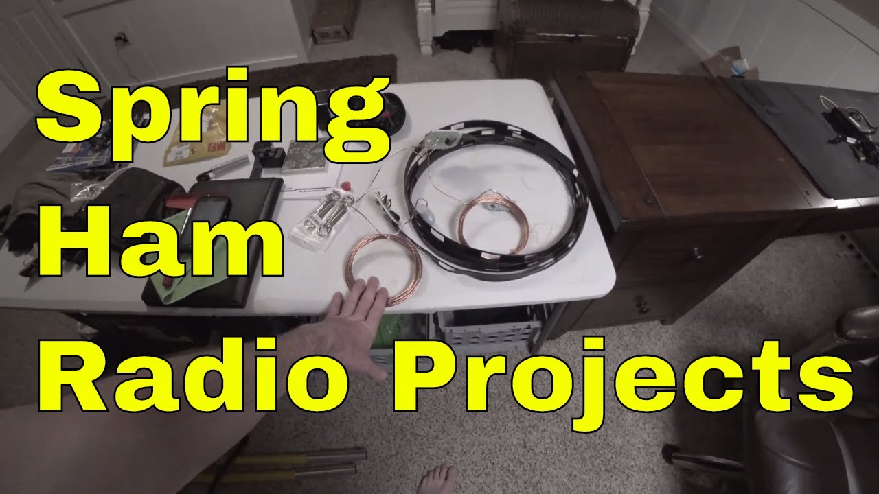 Ham Radio Spring Projects | Inverted Vee | MFJ-1778M Junior Wire ...