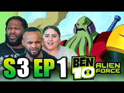 Earth Got Challenge! l Ben10 AlienForce S3 Episode 1REACTION