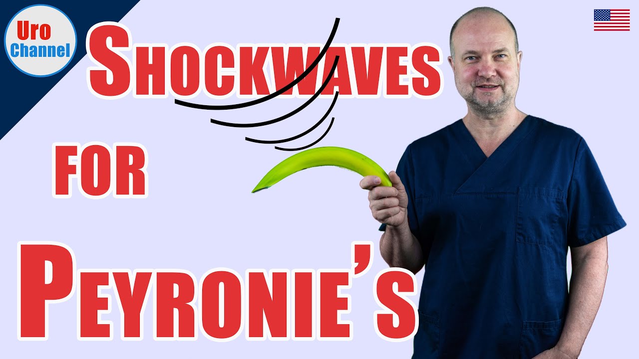 Shockwave therapy (ESWT) for Peyronie's disease | UroChannel - YouTube